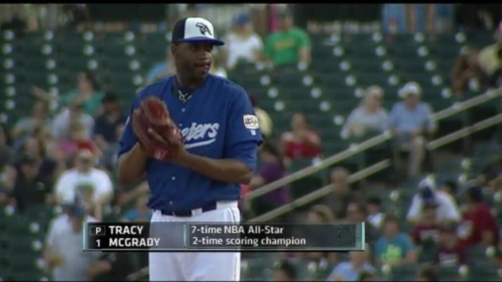 Tracy Mcgrady Baseball