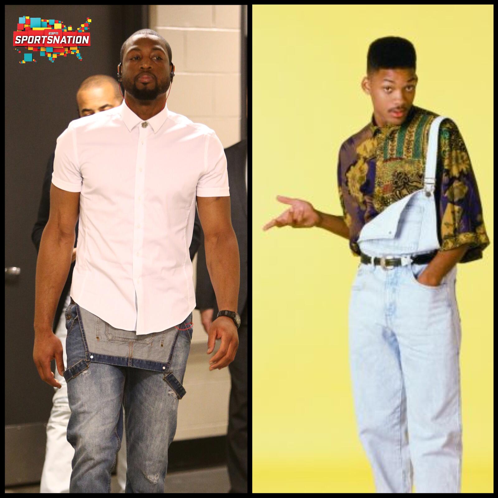 Fresh Prince Overalls