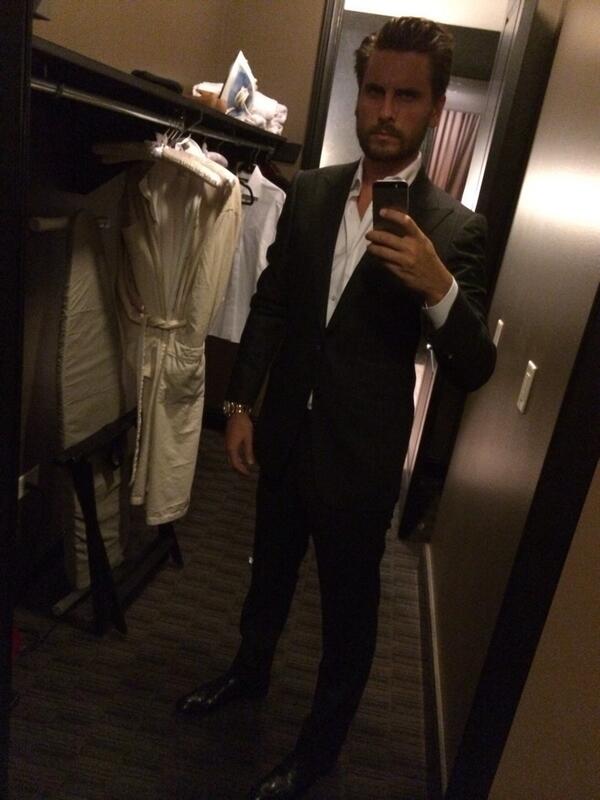 Scott Disick Suit