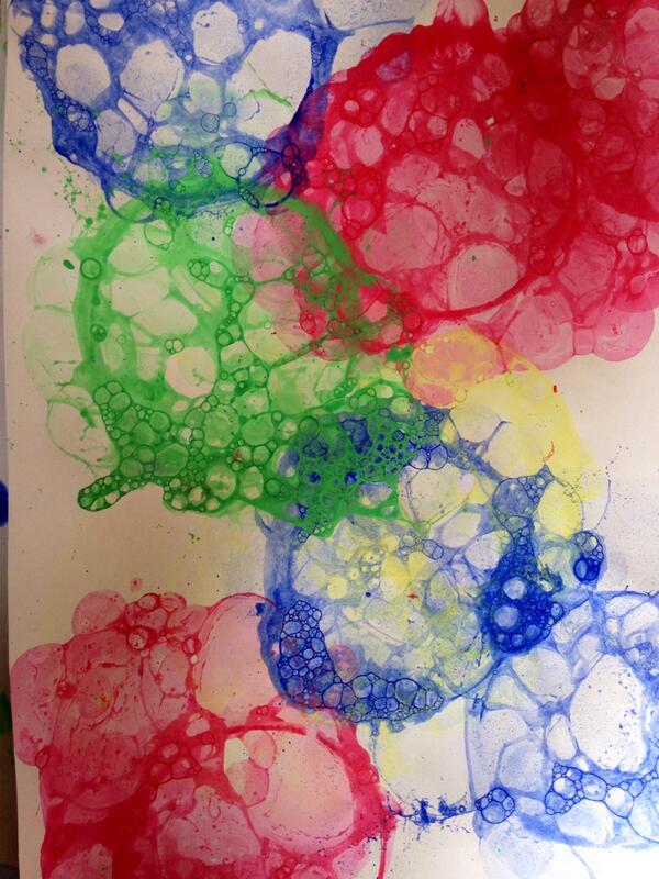 KentBaby&ToddlerShow on Twitter: "RT @tinydiscoverers: Paint + washing ...