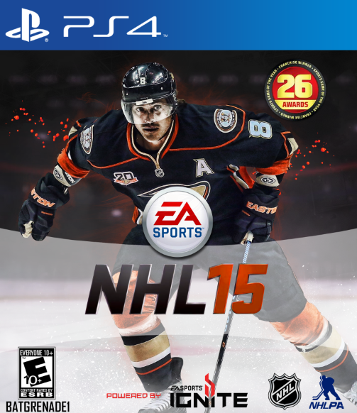 Nhl 15 Cover