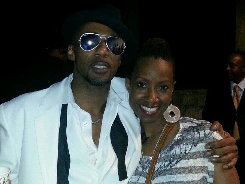 Ralph Tresvant And Wife