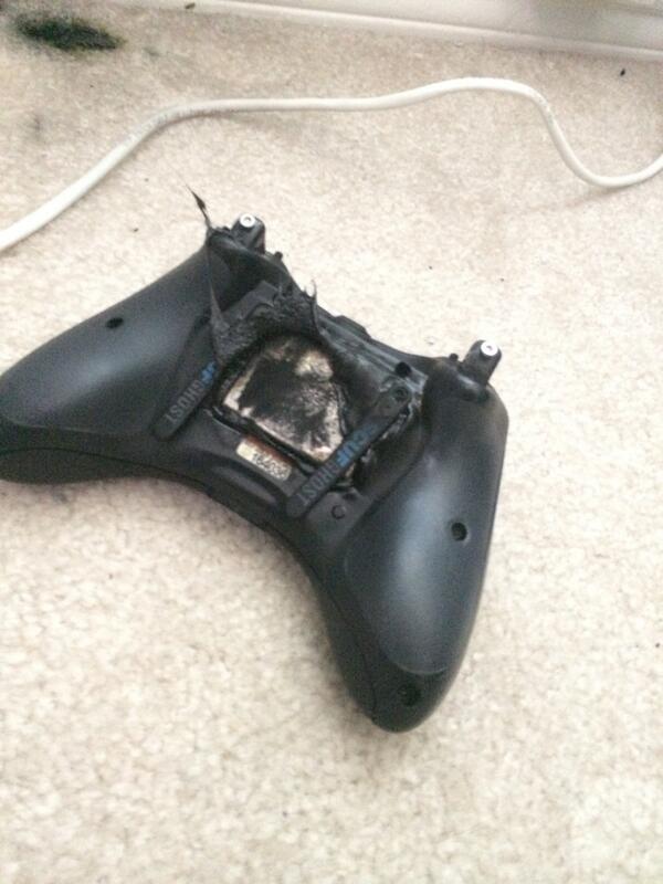 Exploding Controllers #JustPeasantThings : r/pcmasterrace