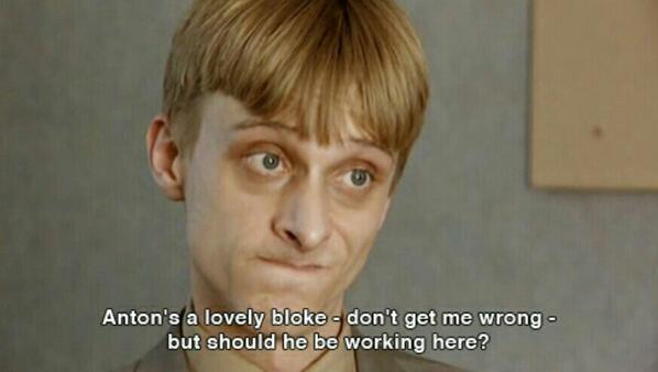 Gareth Keenan Quotes