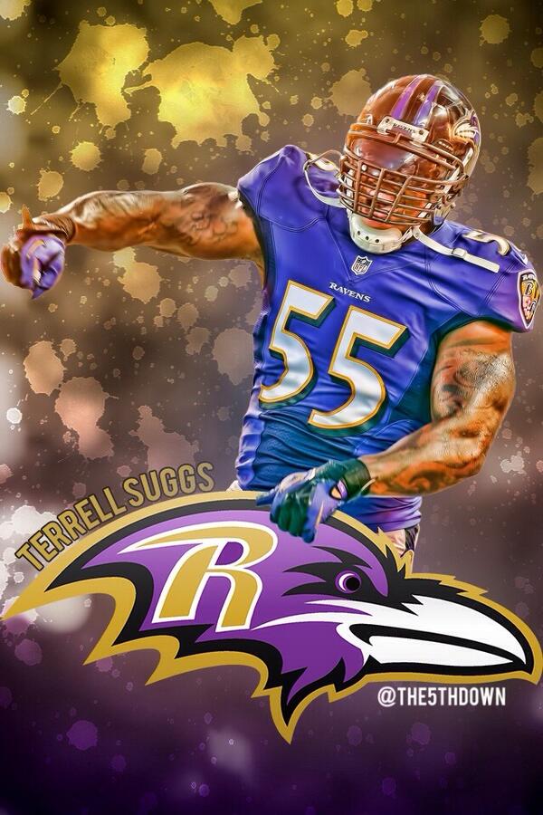 Terrell Suggs Wallpaper