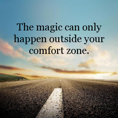 Your Comfort Zone Magic Happens