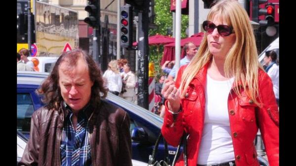 Meet Angus Young’s Wife Ellen Young