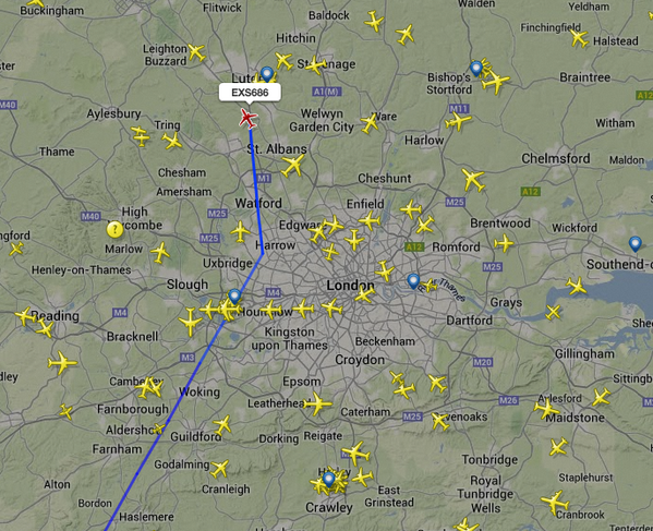 Reports: On-board emergency on flight to East Midlands | Central - ITV News
