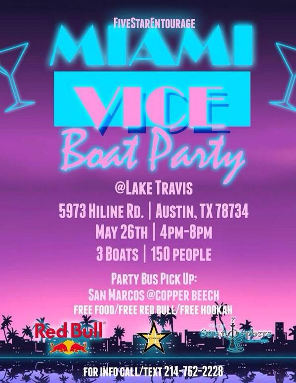 Miami Vice Party