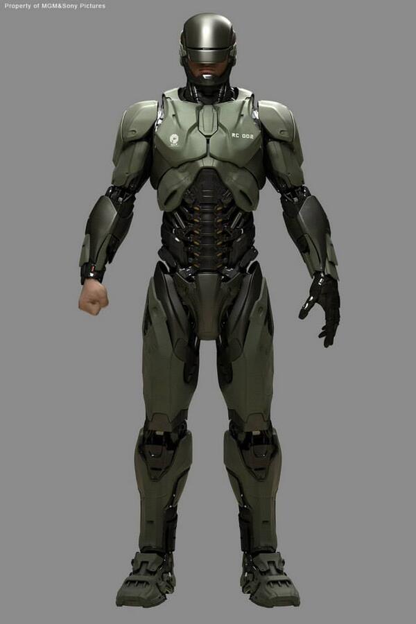 RoboCop Archive :: View topic - Alternate RoboCop (2014) designs!