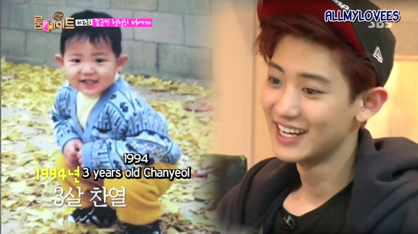 Exo Chanyeol Baby Picture
