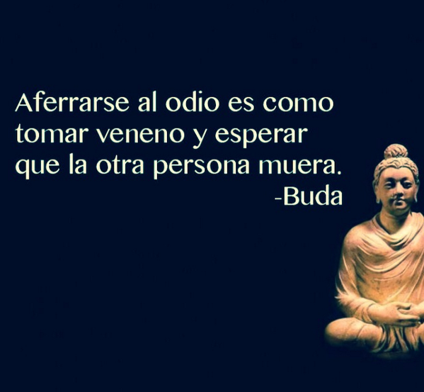 El Odio Es Como Beber Veneno