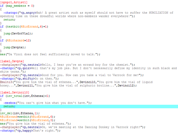 Are there any examples of Runescript? : r/2007scape