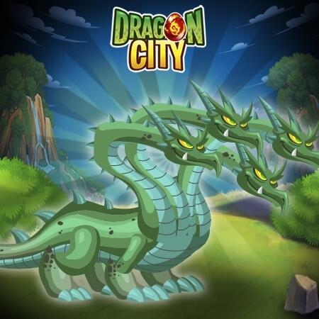 Hydra Dragon Dragon City
