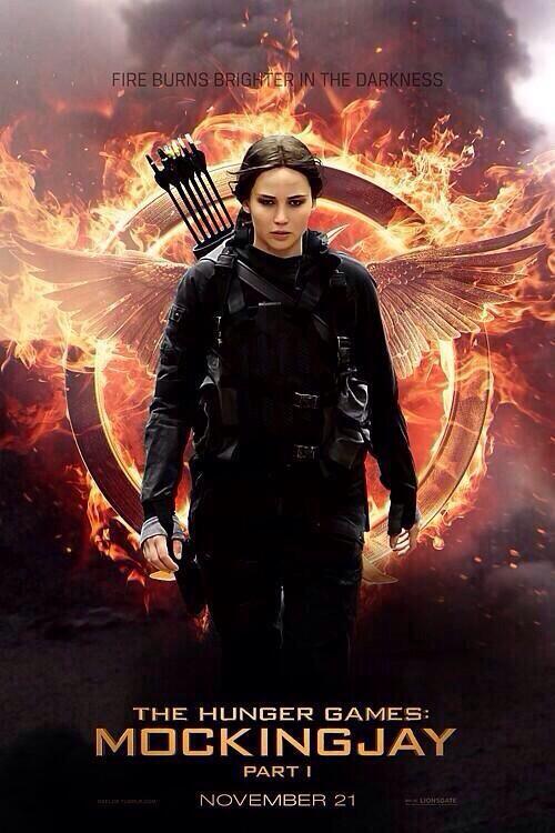 Hunger Games Mockingjay Posters