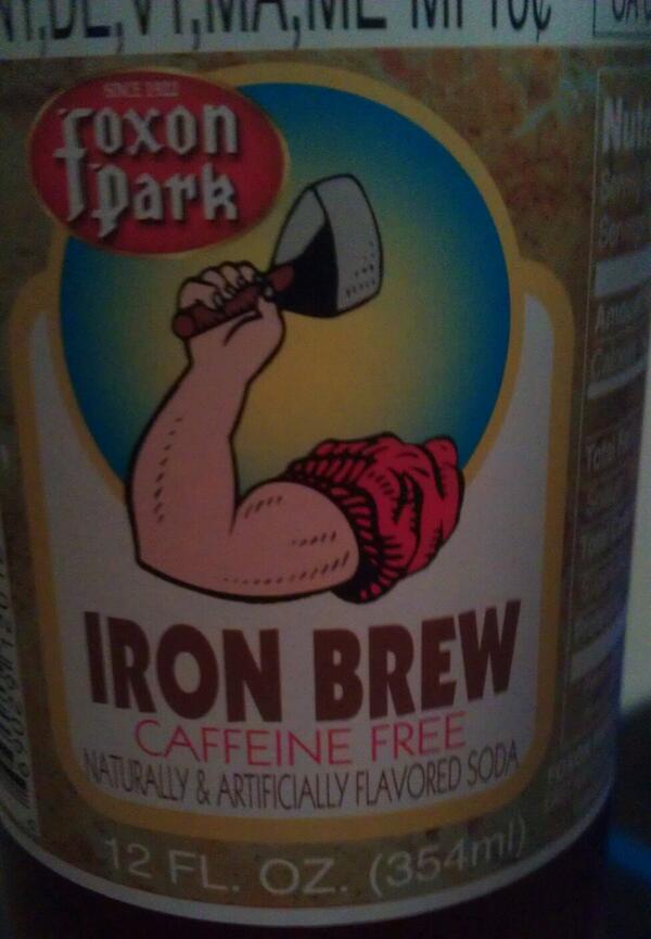 Foxon Park Iron Brew Review – If You Want the Gravy…