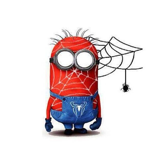 Minion Spiderman
