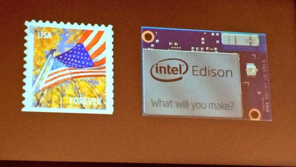 New Intel Edison board (formerly in an SD card form factor) announced ...