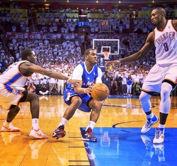 [Nate Duncan] "Inexplicable that the refs wouldn't call the first foul ...