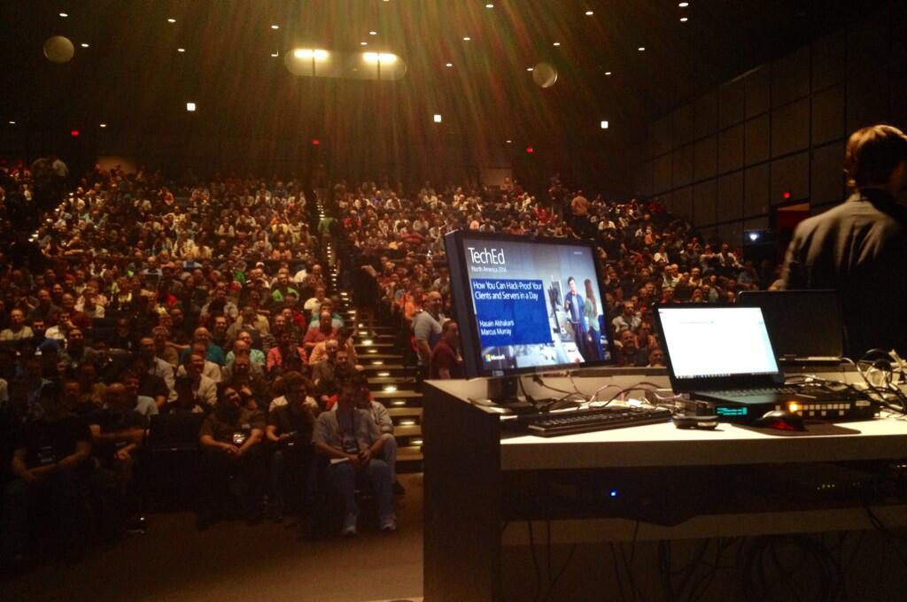 Truesec on Twitter: "Not a seat left! Breakout session - How you can hack-proof your clients and ...