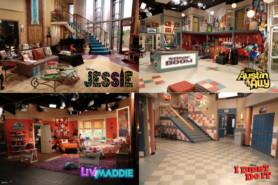 Jessie Show On Disney Channel