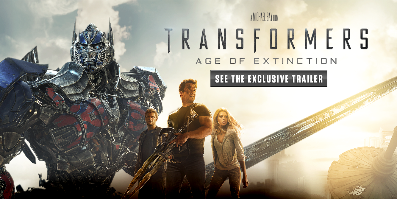 Mark Wahlberg Transformers Poster