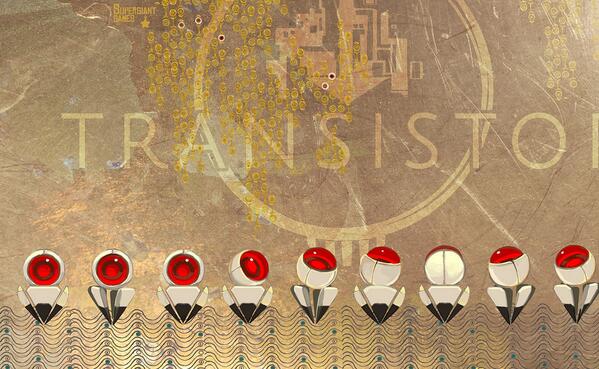 Transistor Game Logo