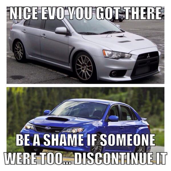Lancer Evolution Memes