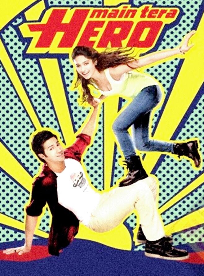 Main Tera Hero Movie Poster
