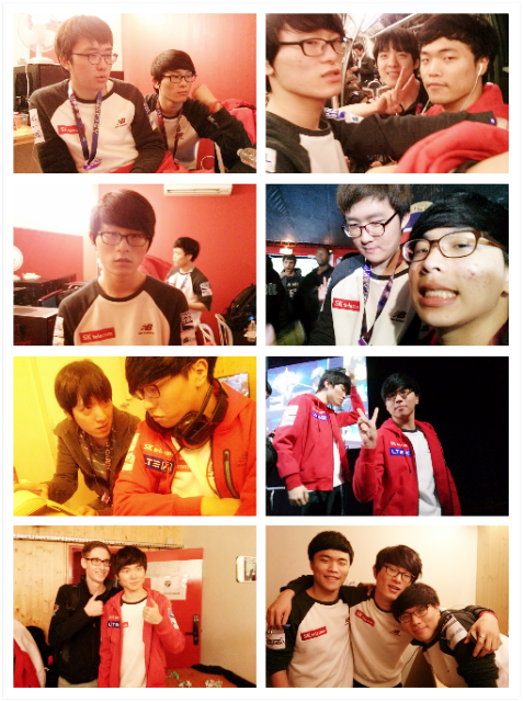 T1 LoL on Twitter: "SKT T1 K are on vacation this weekend :) http://t.co/M3VQdsJ2yR" / Twitter