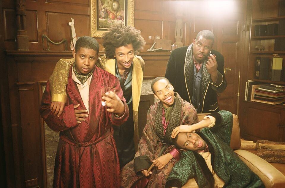 Loiter Squad Cast