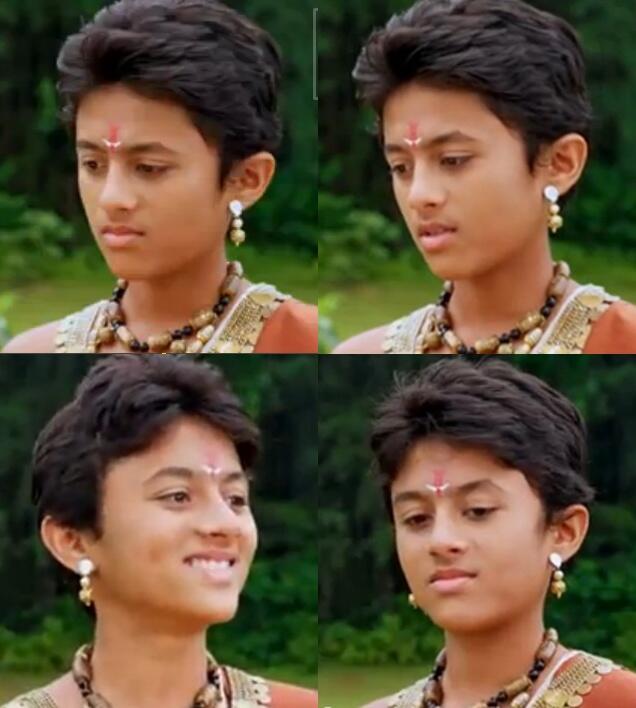 Child Arjun In Mahabharat Star Plus
