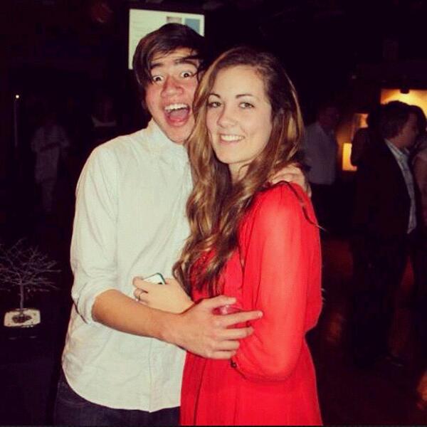 Calum Hood And Maddy Harris