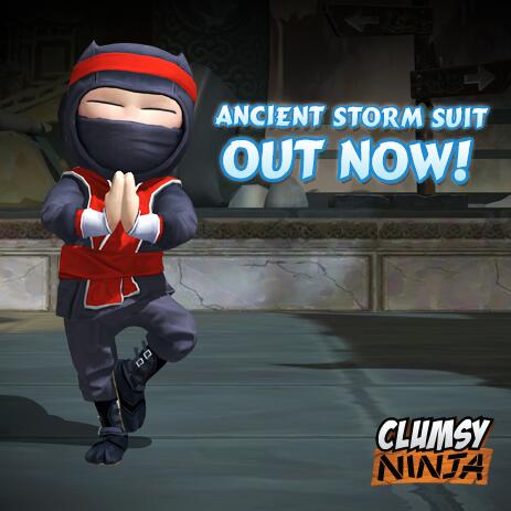 Clumsy Ninja Wallpaper