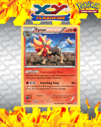 Pokemon Pyroar Card The Cards Of Pokémon TCG: Paldea Evolved Part 40: