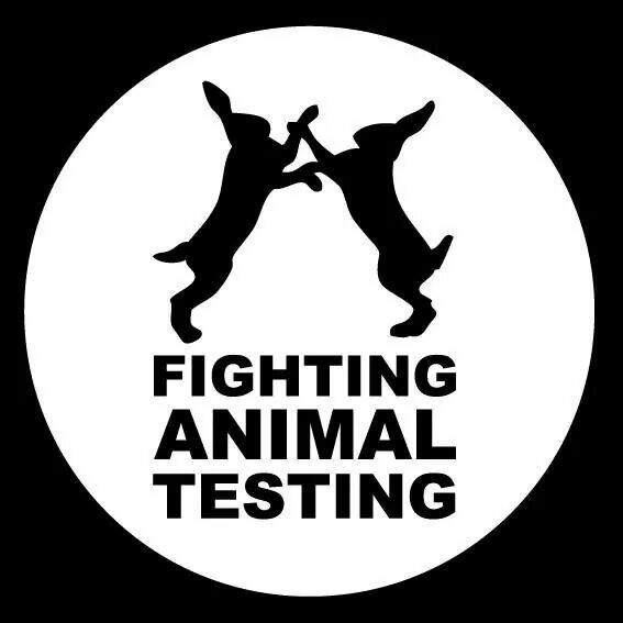 Lush Fighting Animal Testing Live Demonstration Clipart