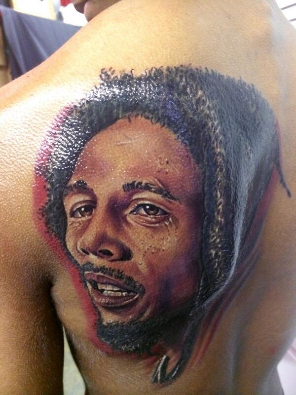 Ray Ray From Mindless Behavior Tattoo