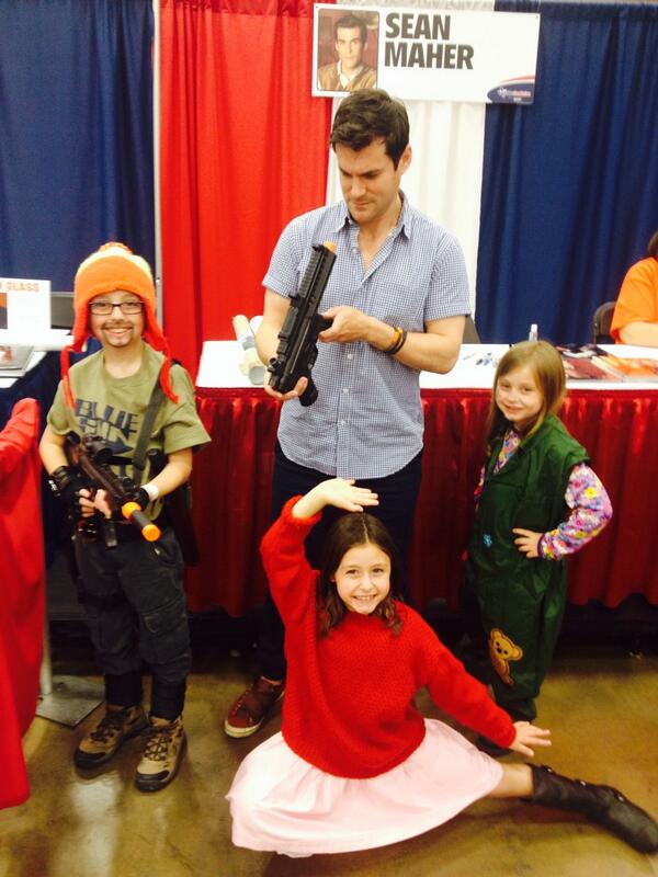 Sean Maher Kids