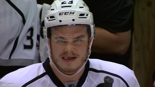 Dustin Brown Mouth