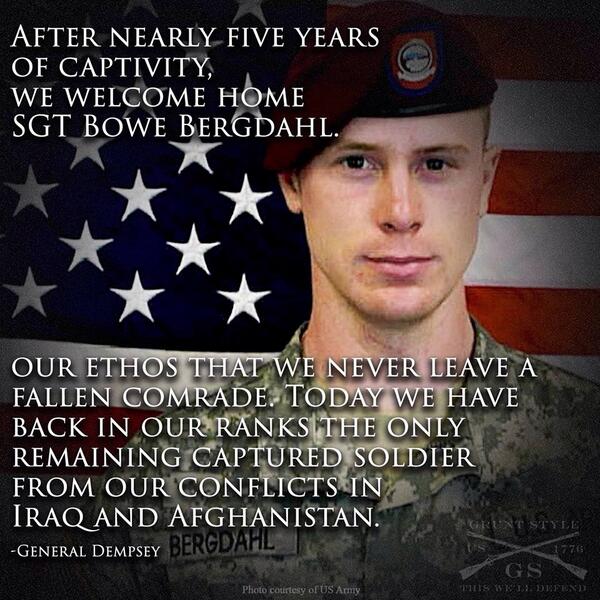 Bowe Bergdahl Memes