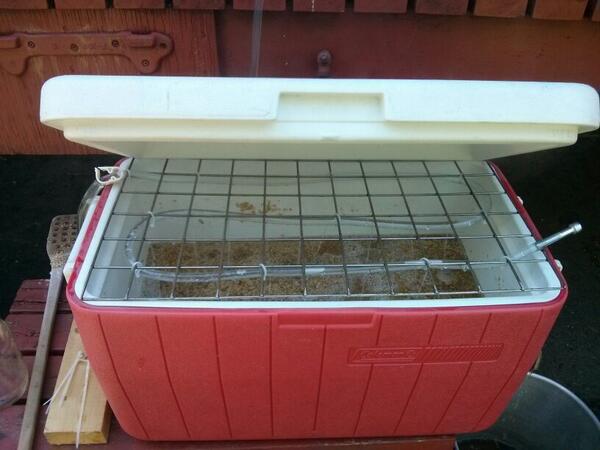 DIY sparge arm project : r/Homebrewing