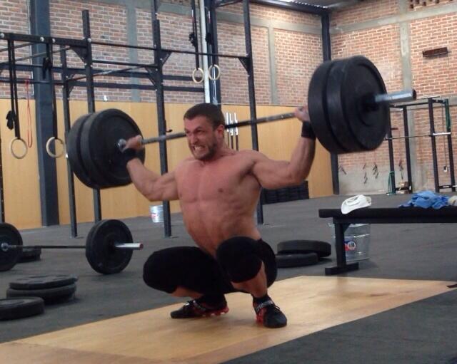 Dmitry Klokov Squat