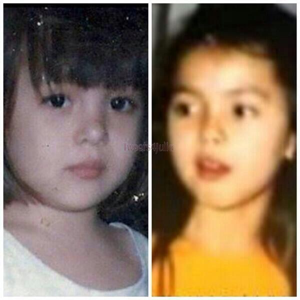 Aina Solano And Julia Montes