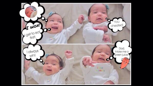 Itsjudyslife Twins