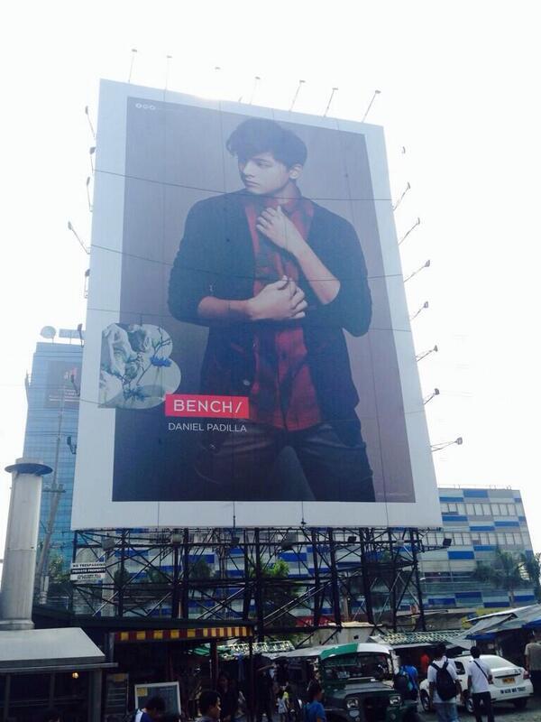 Daniel Padilla 2022 Bench