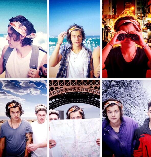 Marcel Harry Styles Collage