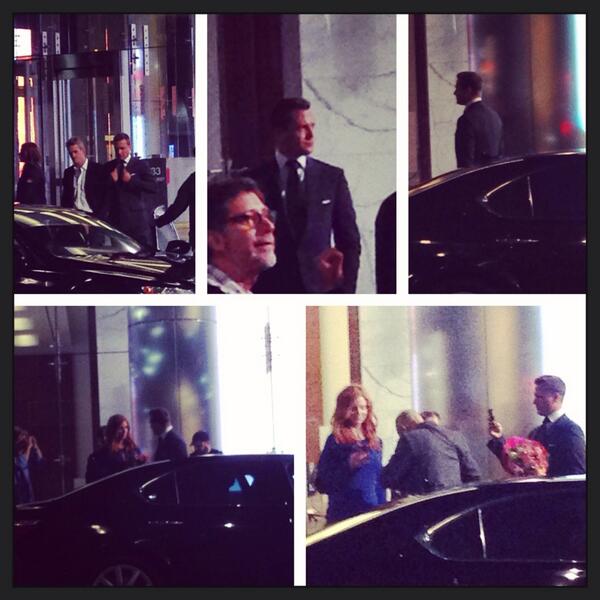 Suits - Gabriel & Sarah Friendship thread #2: "Gabriel and I have been ...