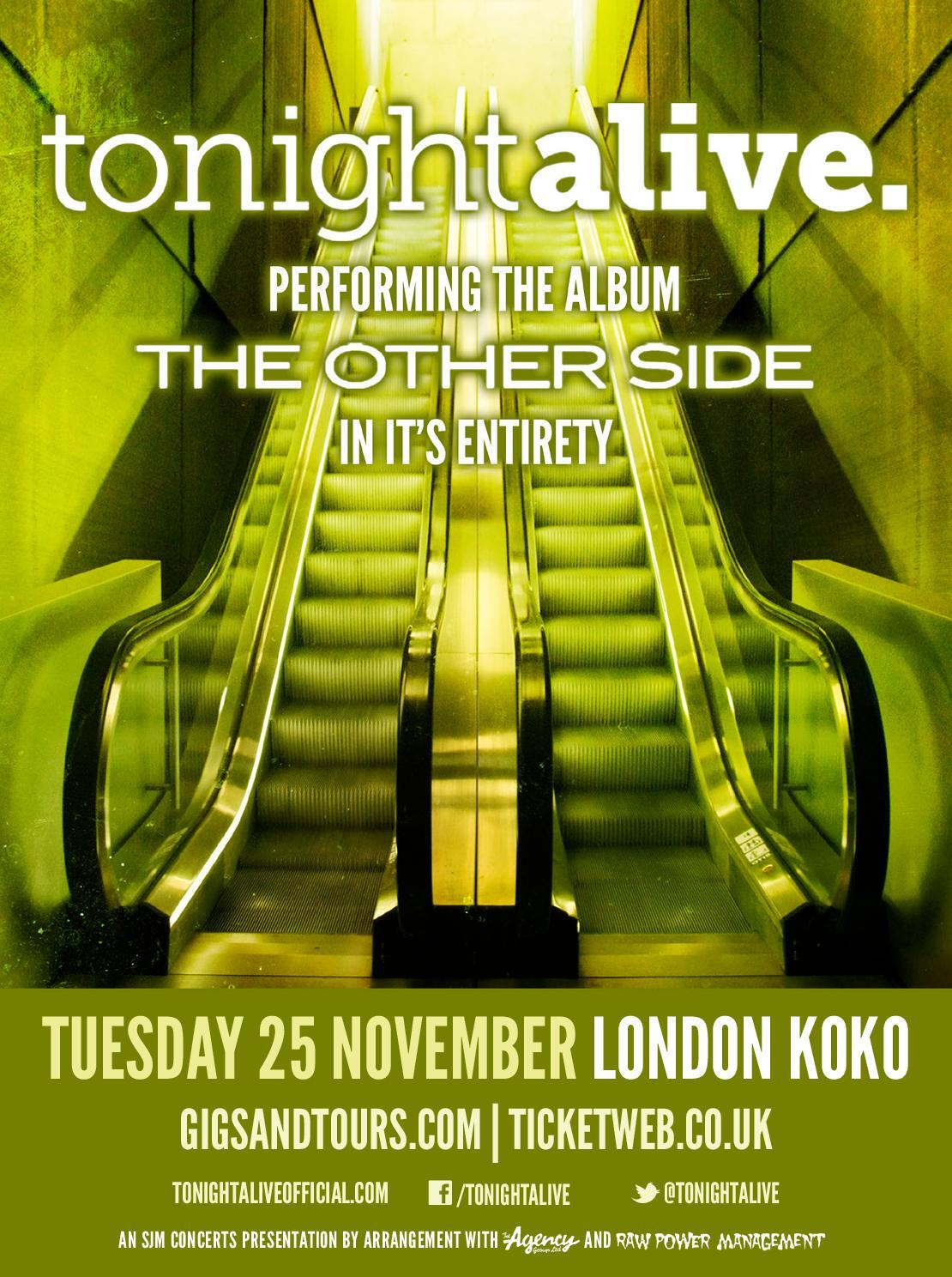 Tonight Alive The Other Side