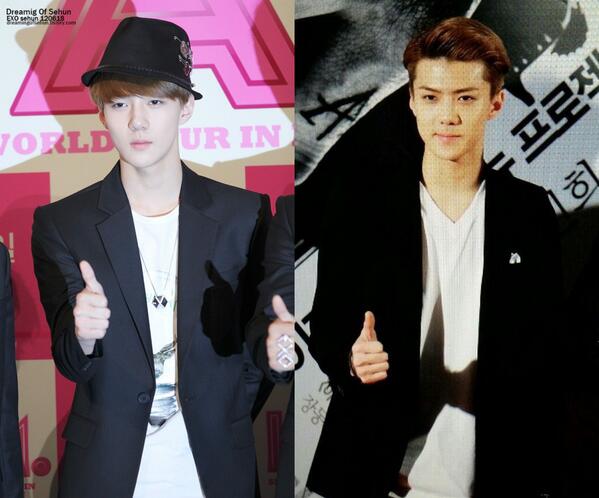 Sehun Before And After