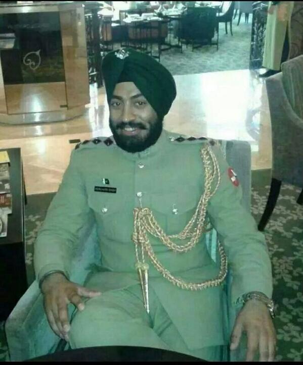 First Sikh army officer in Pak Army , Captain Harcharan singh is now an ...